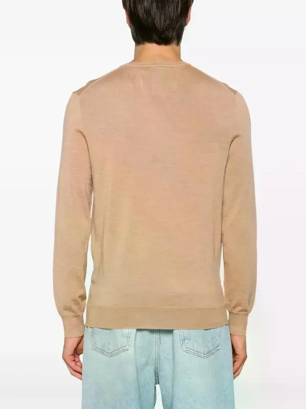 Polo Ralph Lauren Polo Pony Wool Sweater - Neutrals