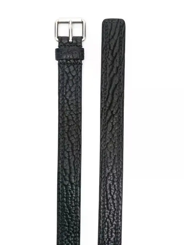 Prada Textured Leather Belt