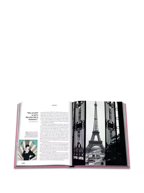 Assouline Paris Paris Book - Yellow