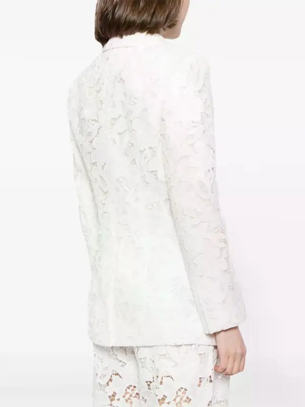 Zimmermann Natura Lace-detail Blazer