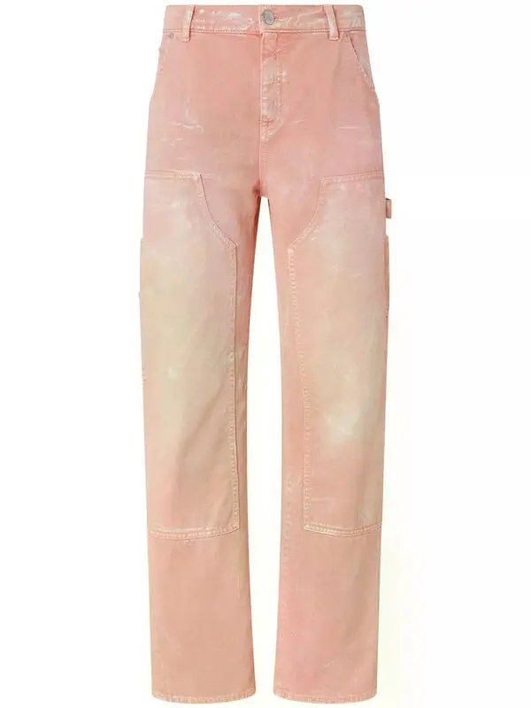 Pinko Bleached Trousers - Pink