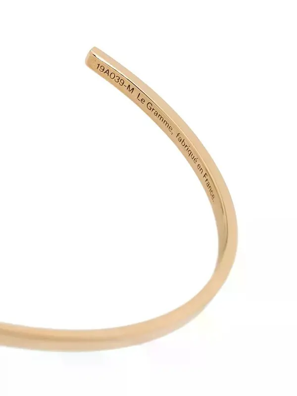 Le Gramme 18kt Yellow Le 7g Ribbon Bracelet