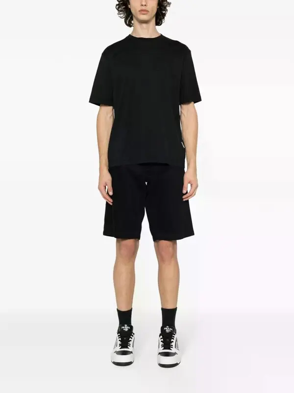 Palm Angels Logo-embroidered T-shirt