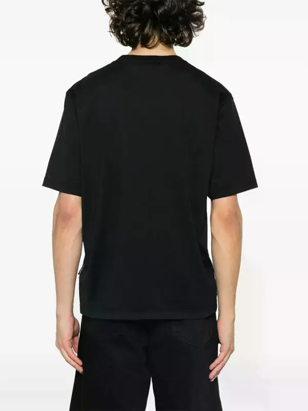 Palm Angels Logo-embroidered T-shirt