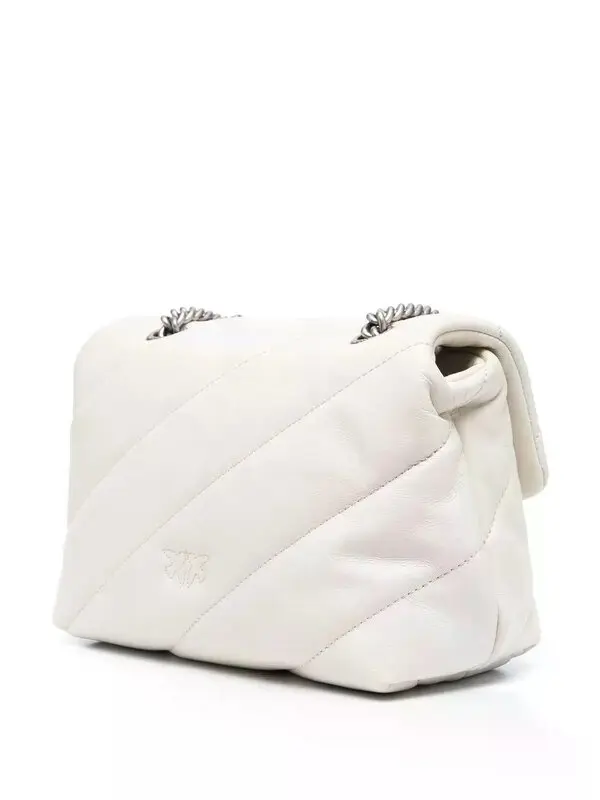 Pinko Small Love Maxi Quilt Shoulder Bag