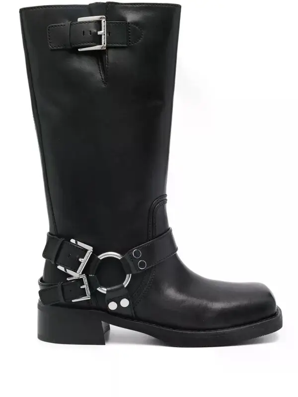 Michael Kors Leather Boots