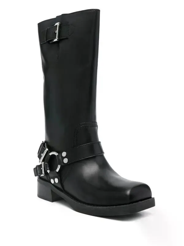 Michael Kors Leather Boots