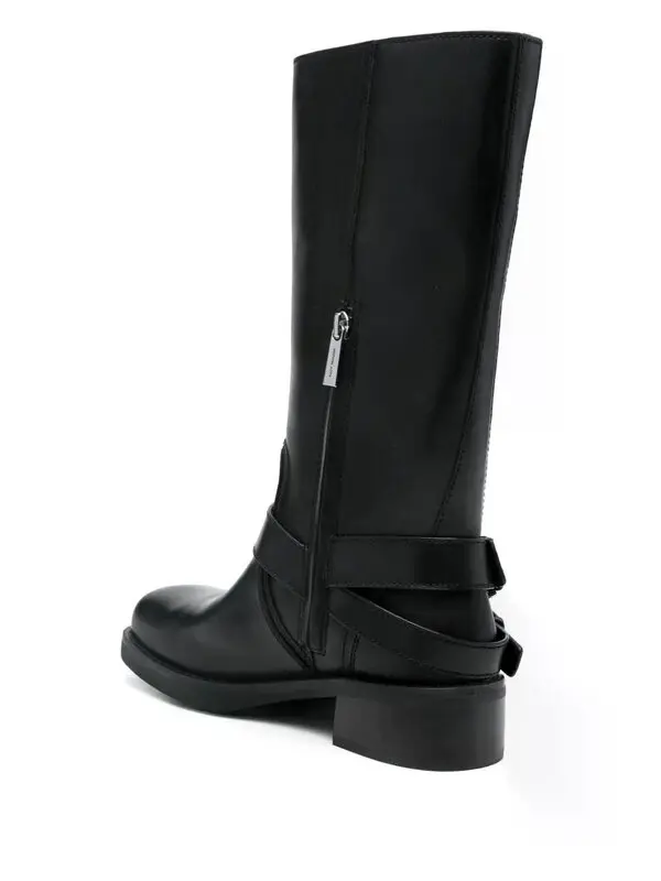 Michael Kors Leather Boots