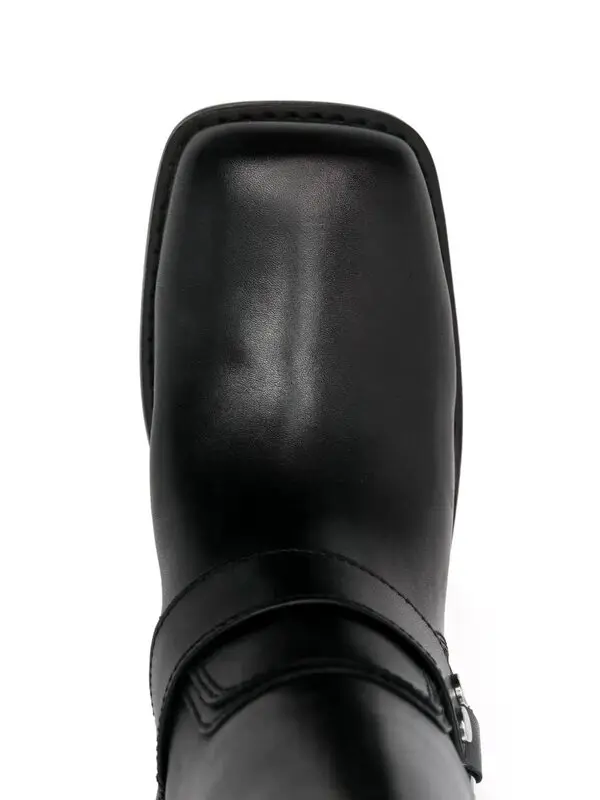 Michael Kors Leather Boots