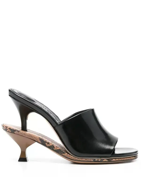 Jacquemus 110mm Les Doubles Mules