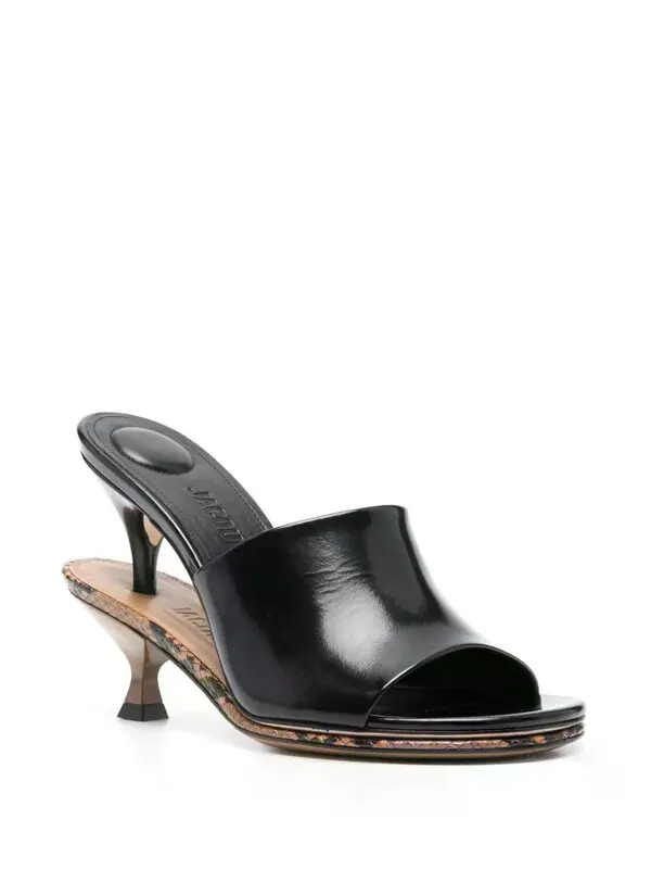 Jacquemus 110mm Les Doubles Mules
