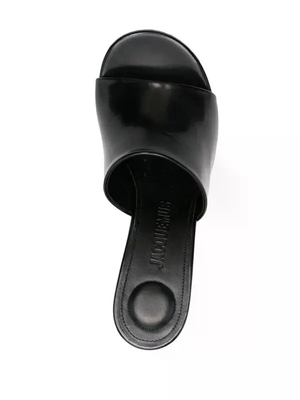 Jacquemus 110mm Les Doubles Mules