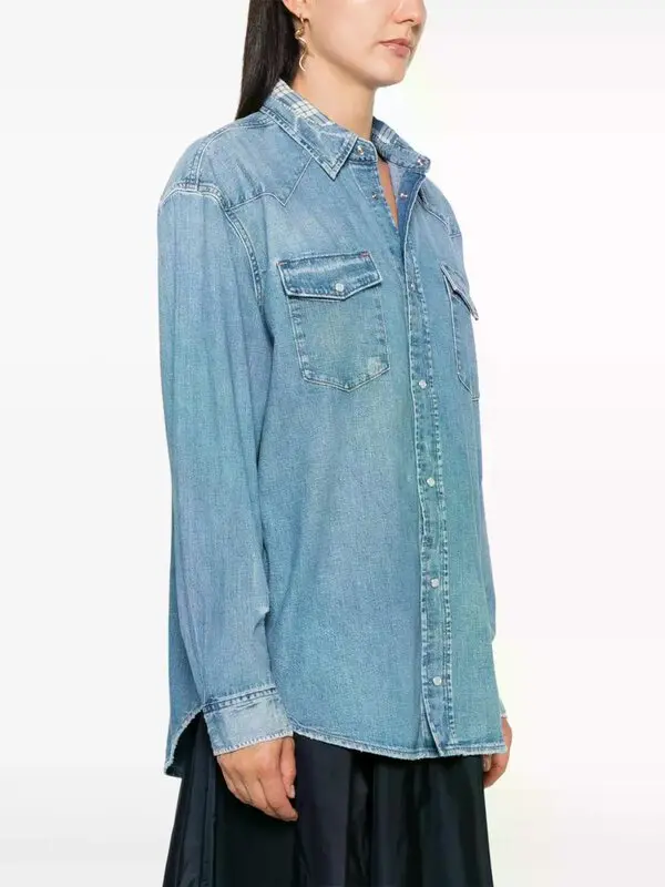 Polo Ralph Lauren Distressed Denim Shirt