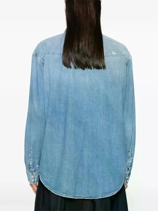 Polo Ralph Lauren Distressed Denim Shirt