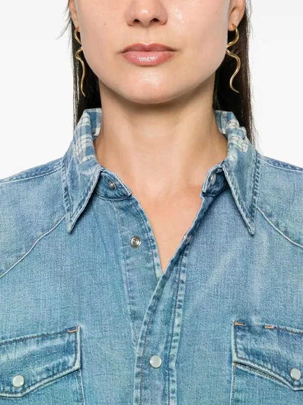 Polo Ralph Lauren Distressed Denim Shirt