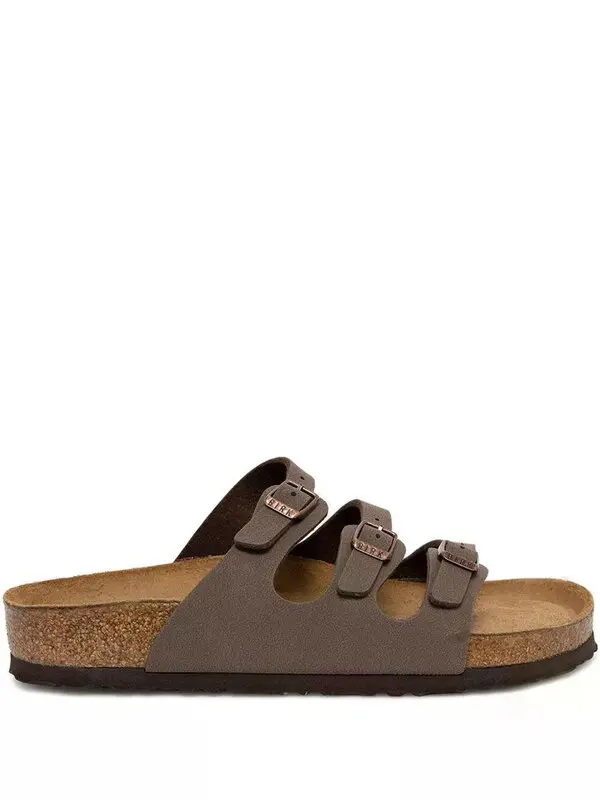 BIRKENSTOCK Florida Triple-strap Slide Sandals