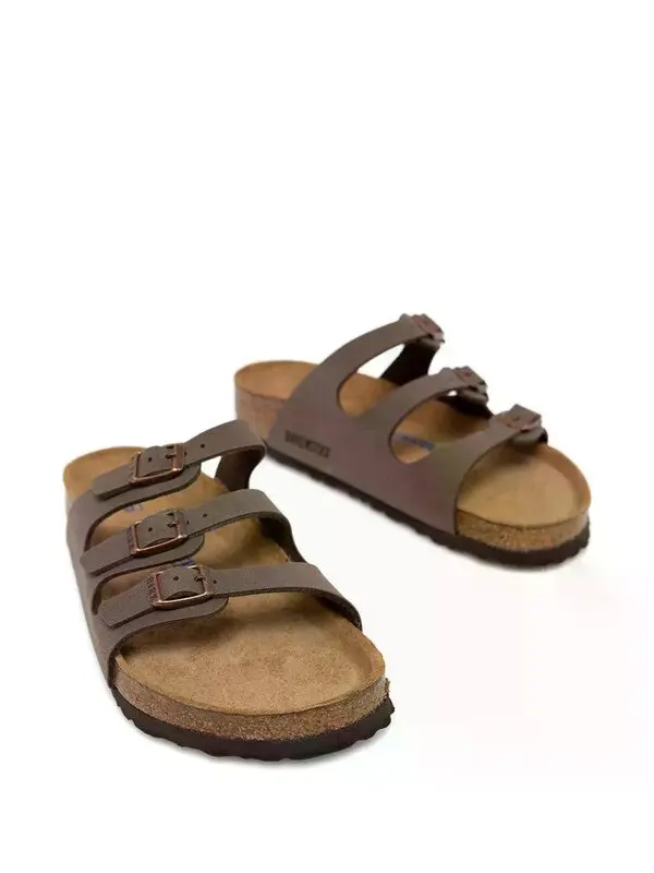 BIRKENSTOCK Florida Triple-strap Slide Sandals