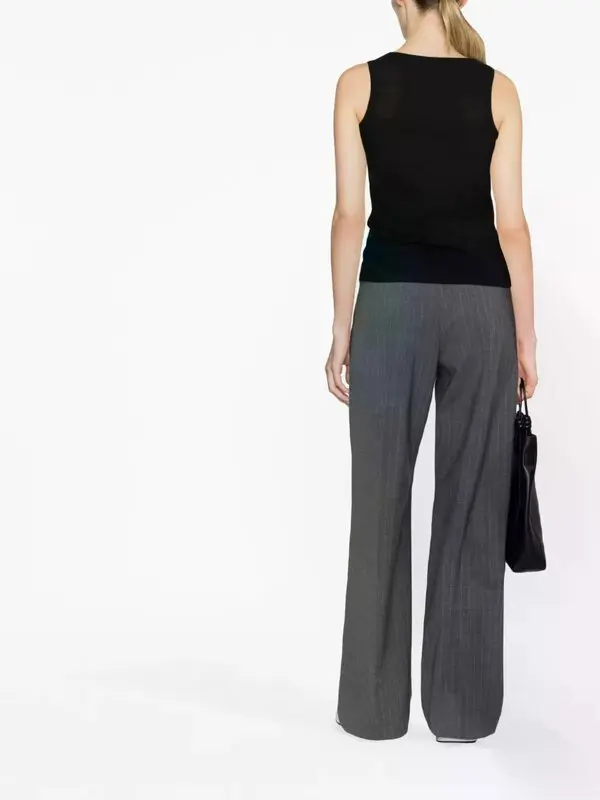 JIL SANDER Logo-print Cotton Tank Top