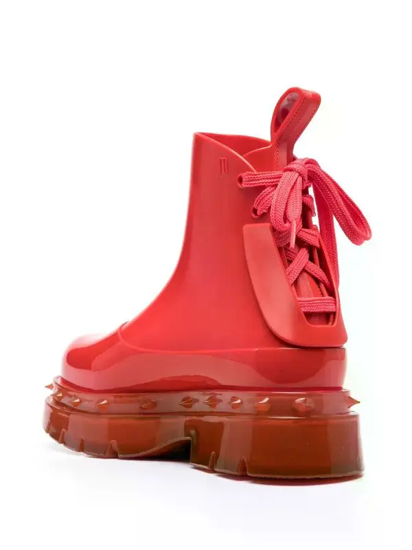Melissa X Undercover Ankle-length Boots - Red