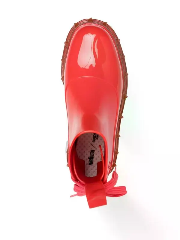 Melissa X Undercover Ankle-length Boots - Red