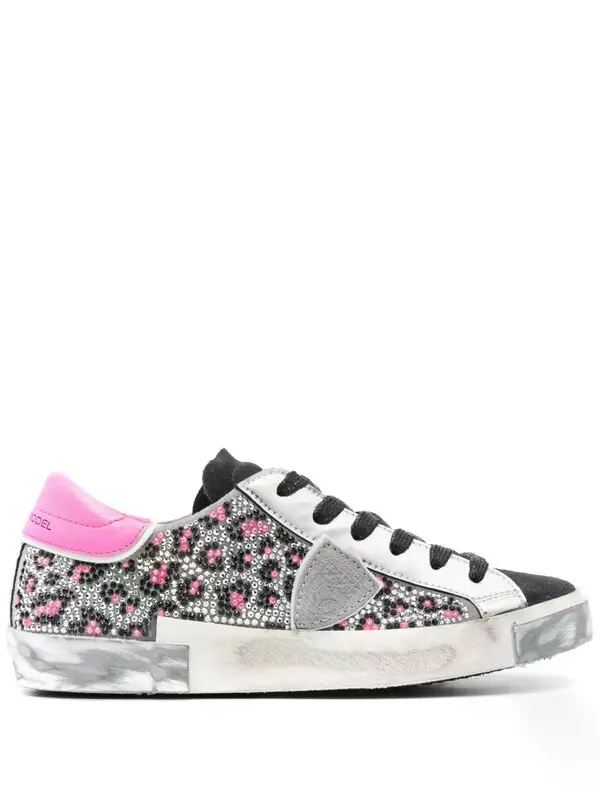 Philippe Model Prxs Tennis Sneakers - Grey