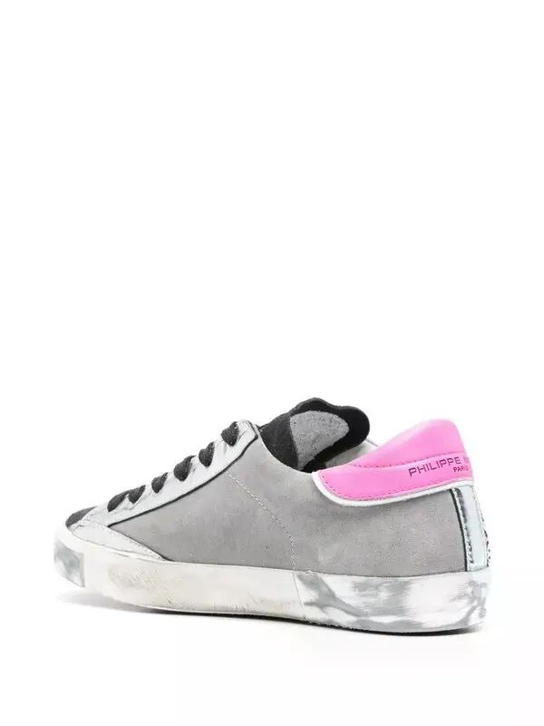 Philippe Model Prxs Tennis Sneakers - Grey