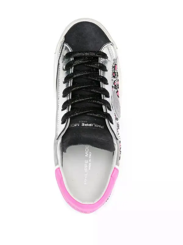 Philippe Model Prxs Tennis Sneakers - Grey