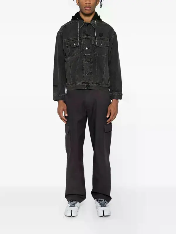 AAPE BY *A BATHING APE Aapenow Denim Jacket
