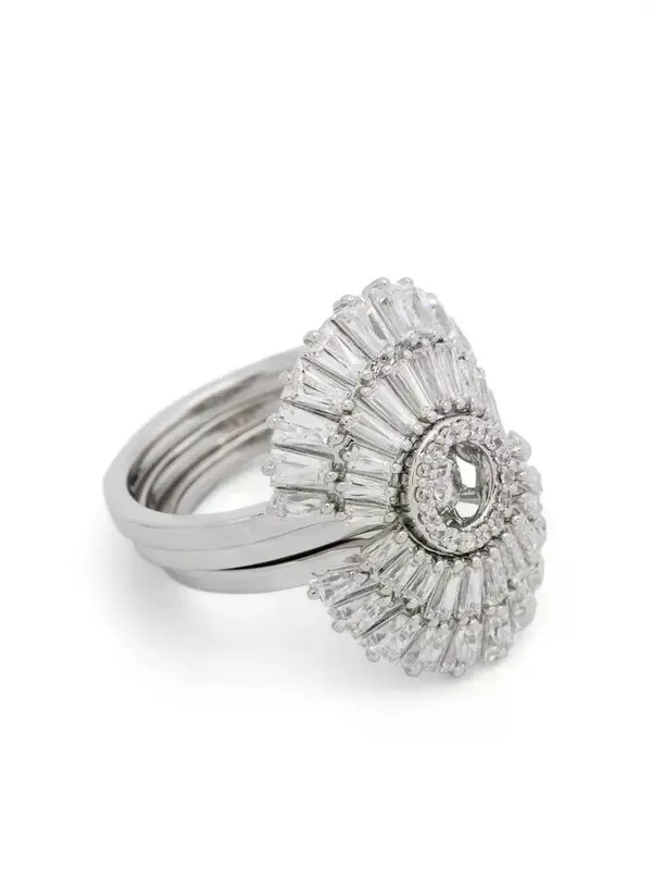 SWAROVSKI Idyllia Ring Set - Silver