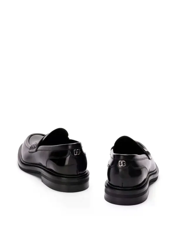 Dolce & Gabbana Leather Loafers