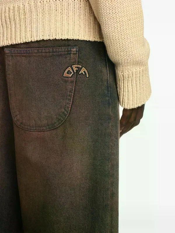 Off-White Overdyed Jeans