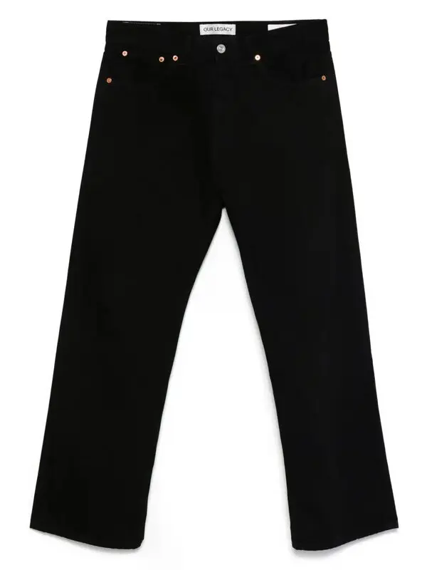 Our Legacy Five Pockets Jeans - Black