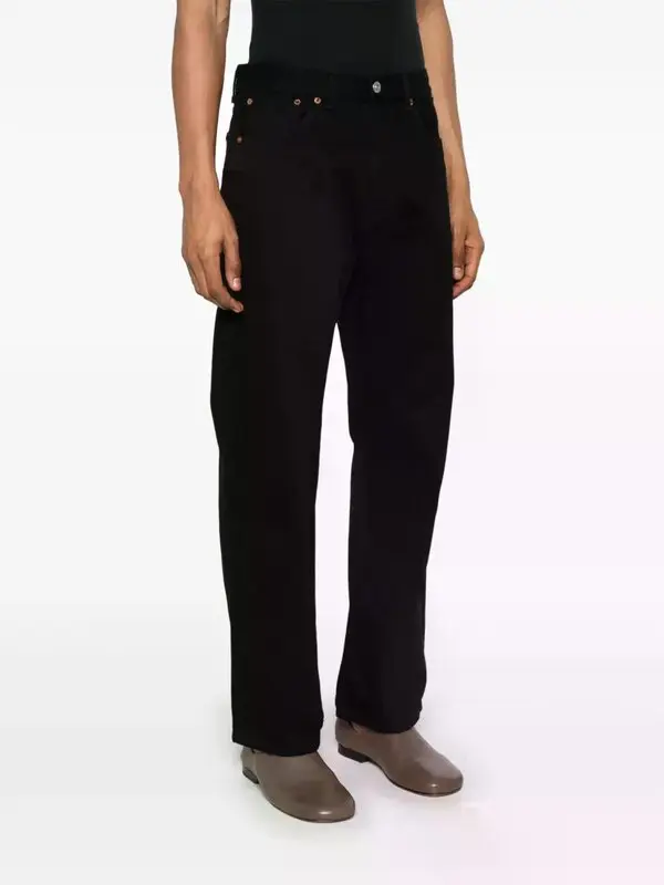 Our Legacy Five Pockets Jeans - Black
