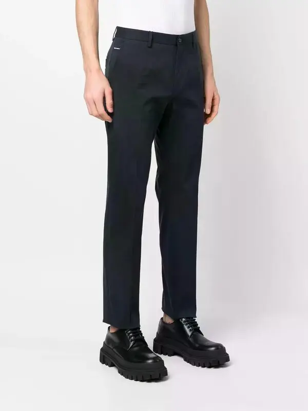 Dolce & Gabbana Logo-tag Tailored Trousers