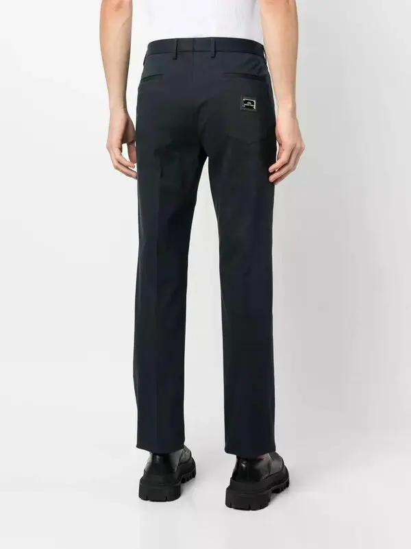 Dolce & Gabbana Logo-tag Tailored Trousers