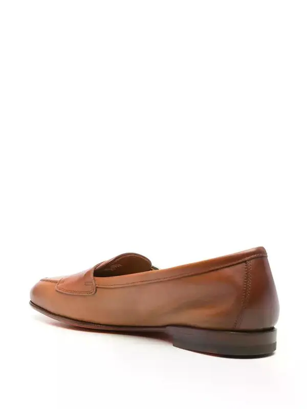 Santoni Carlos Monk Shoes