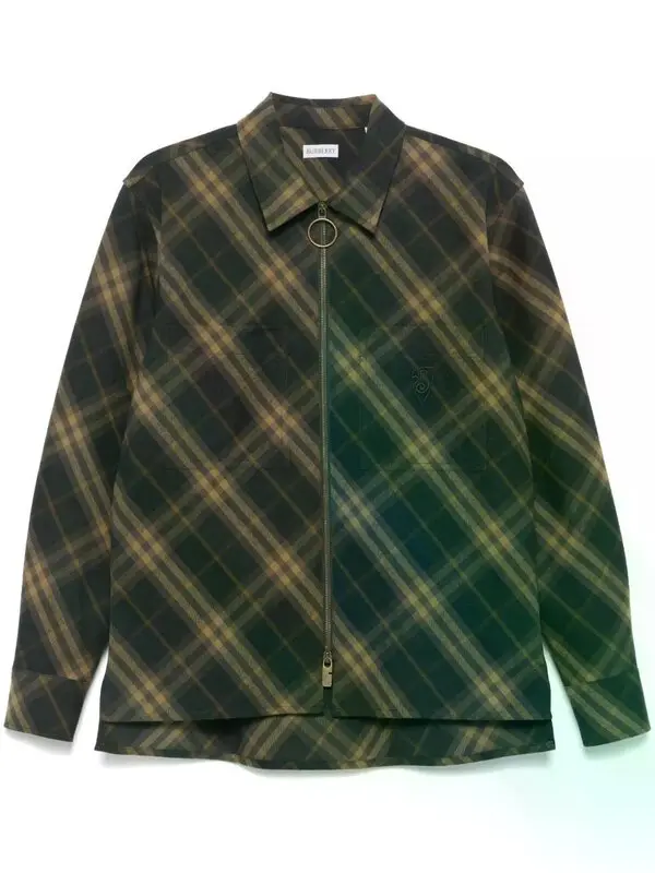 Burberry Checked Overshirt