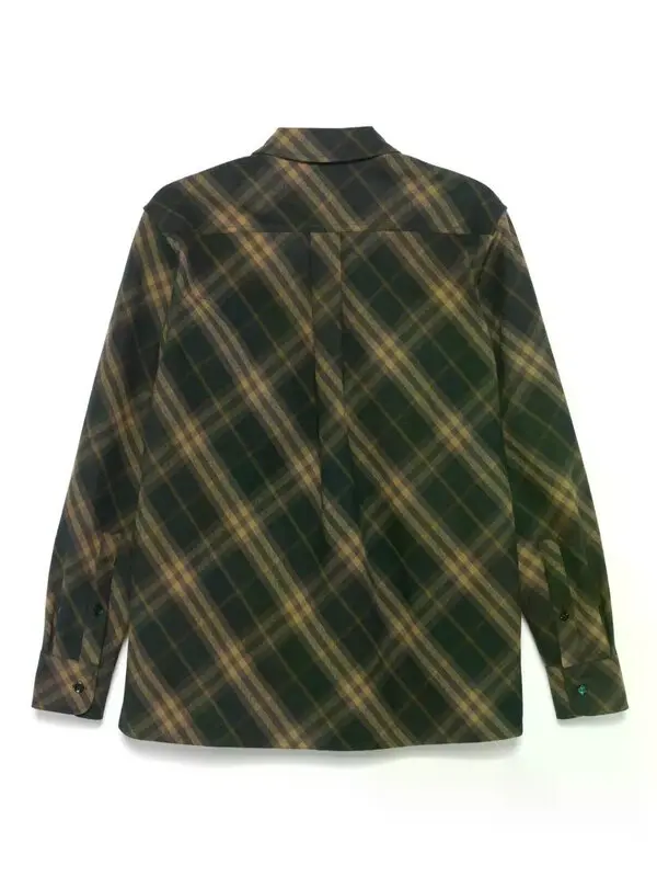 Burberry Checked Overshirt
