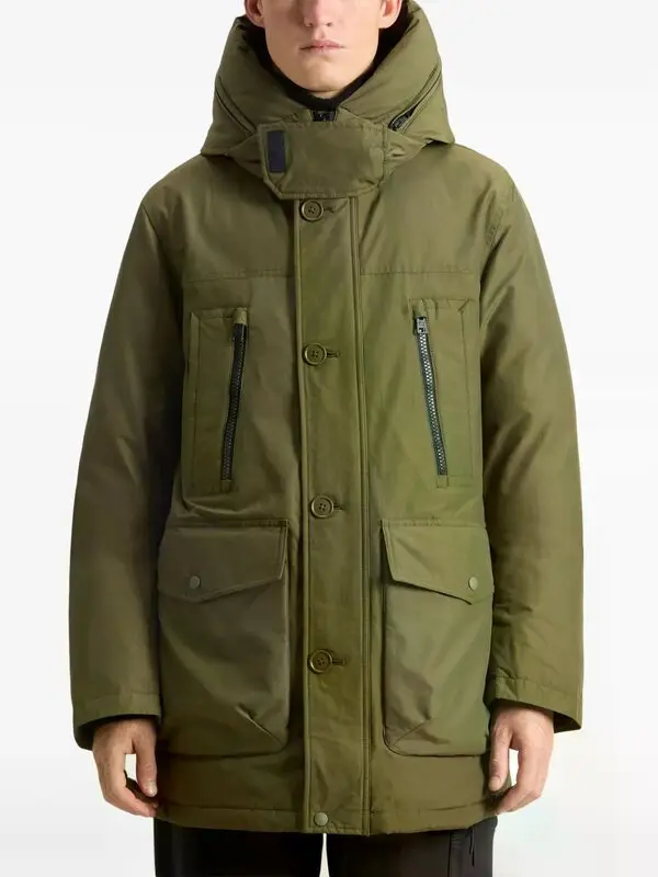 Woolrich Arctic Parka Coat - Green