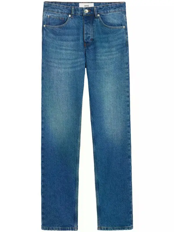 AMI Paris Straight-leg Jeans
