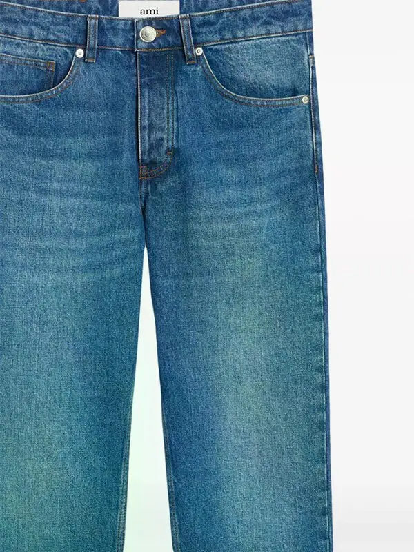 AMI Paris Straight-leg Jeans