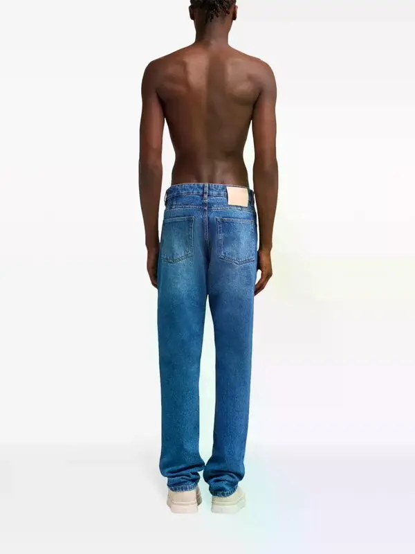 AMI Paris Straight-leg Jeans