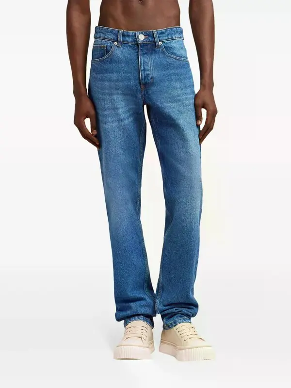 AMI Paris Straight-leg Jeans
