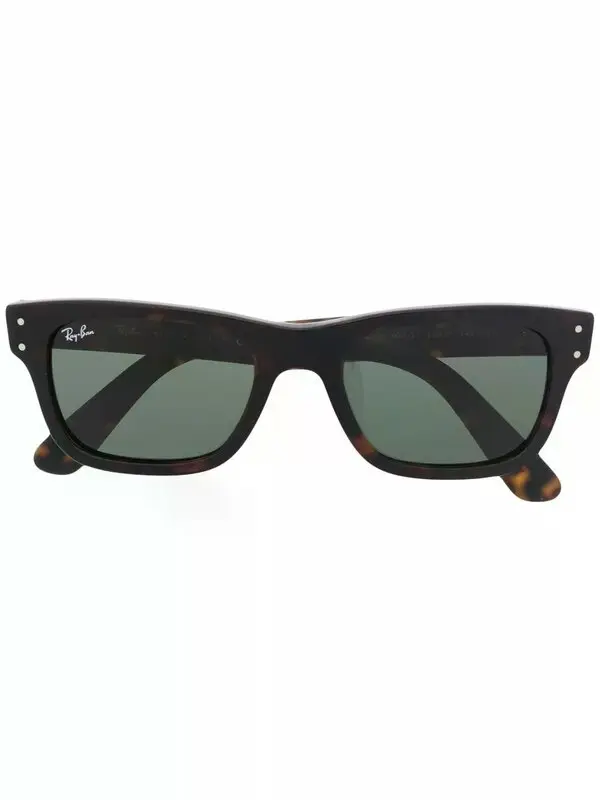 Ray-ban Rectangular Sunglasses - Black