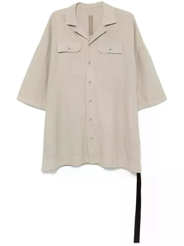Rick Owens Magnum Tommy Shirt - Grey