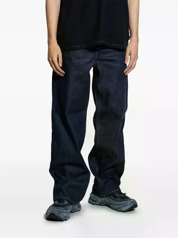 DIESEL® 2001 D-macro 0grdv Straight Jeans