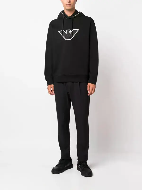 Herno Drawstring-waistband Trousers - Black