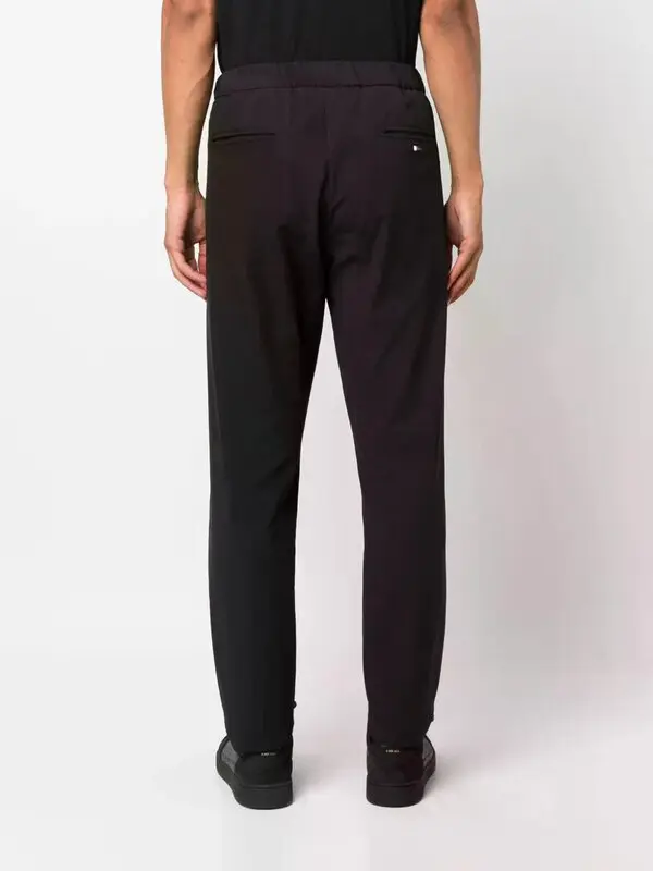 Herno Drawstring-waistband Trousers - Black