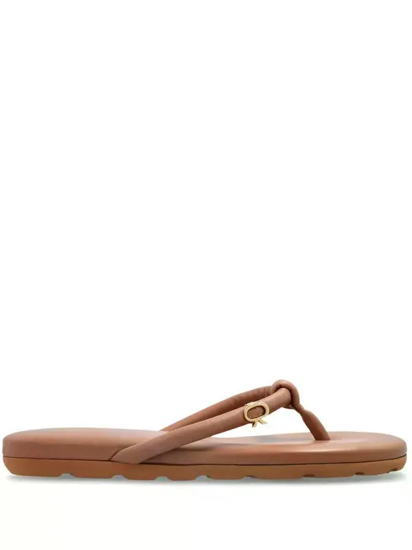 GIANVITO ROSSI Juno Flip-flop Sandals