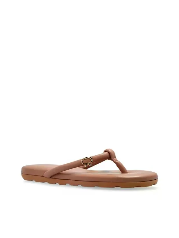 GIANVITO ROSSI Juno Flip-flop Sandals